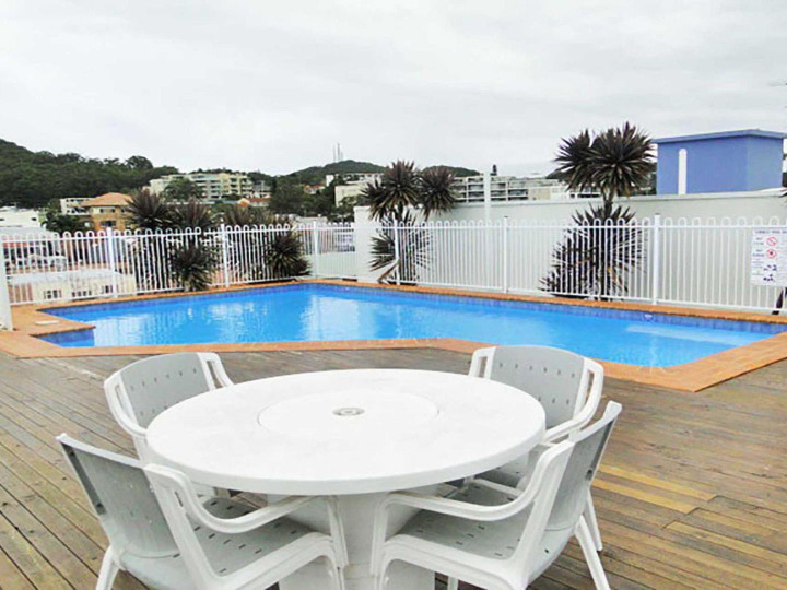 Nelson Towers, 9,71a Victoria Parade - Unit In The Heart Of Nelson Bay With Water Views, Air Conditioning And Wi-fi - Port Stephens