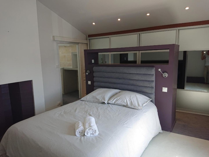 Chambre Privée à Bordeaux Pellegrin - Talence
