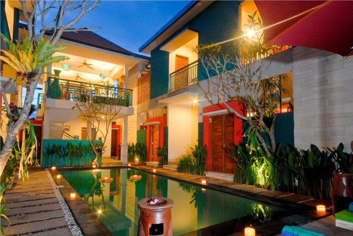 The Green Zhurga Suite Seminyak - Bali