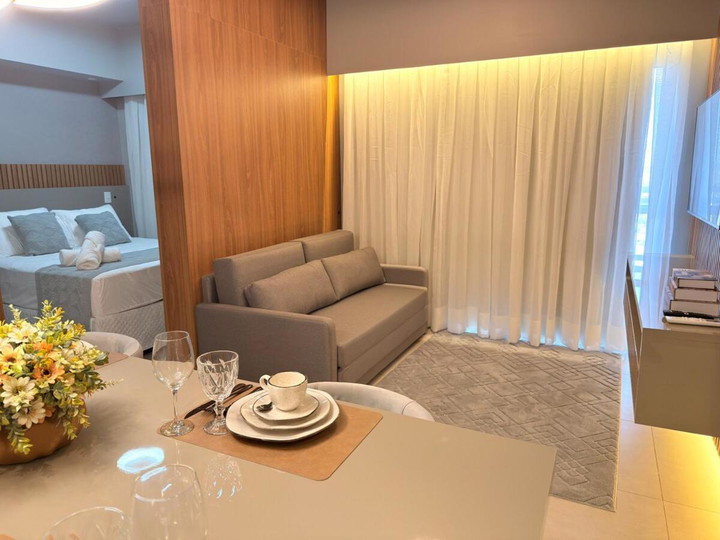 Apartamento Com Aconchego E Modernidade Apogeo - Ribeirao Preto