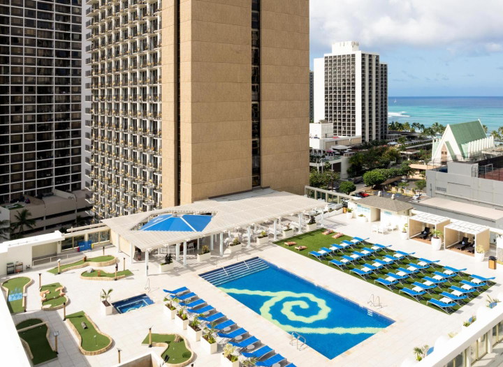 Hilton Waikiki Beach Resort & Spa - Honolulu, HI