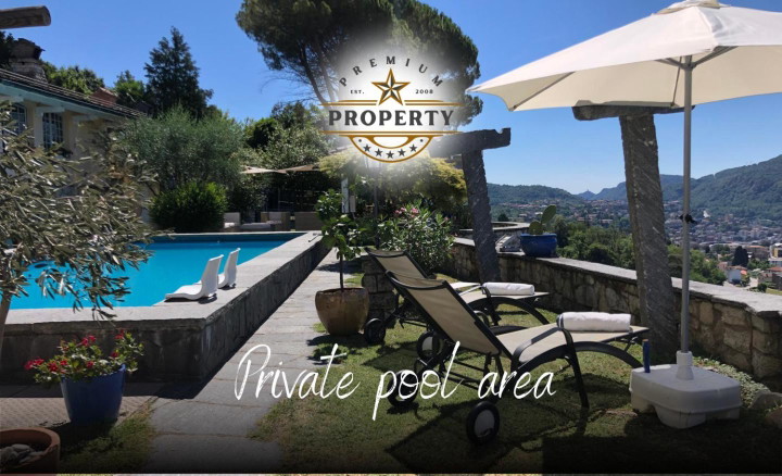 Suite Room With Private Pool Area, Near Como Lake, Private Parking - Suisse