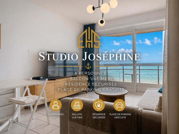 Studio Joséphine Evasion Vue Mer - Bray-Dunes