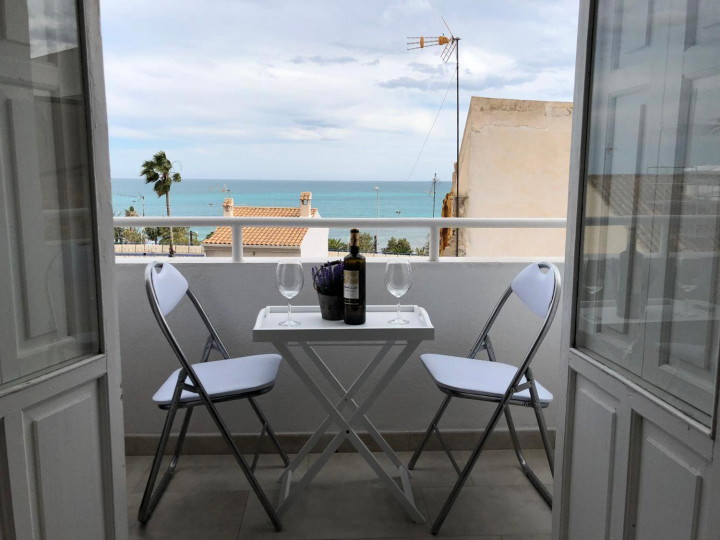 Casa Con Preciosas Vistas A La Playa Del Postiguet - Alicante
