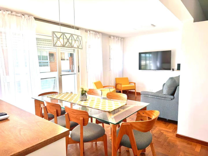 Departamento 3 Dormitorios Con Vista Al Paraná - 6 Pax By Lofty - Rosário