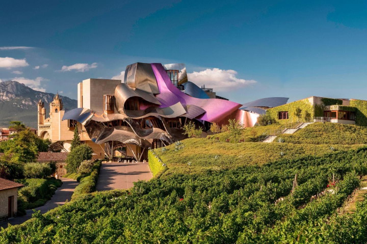 Hotel Marqués De Riscal, A Luxury Collection Hotel, Elciego - Logroño