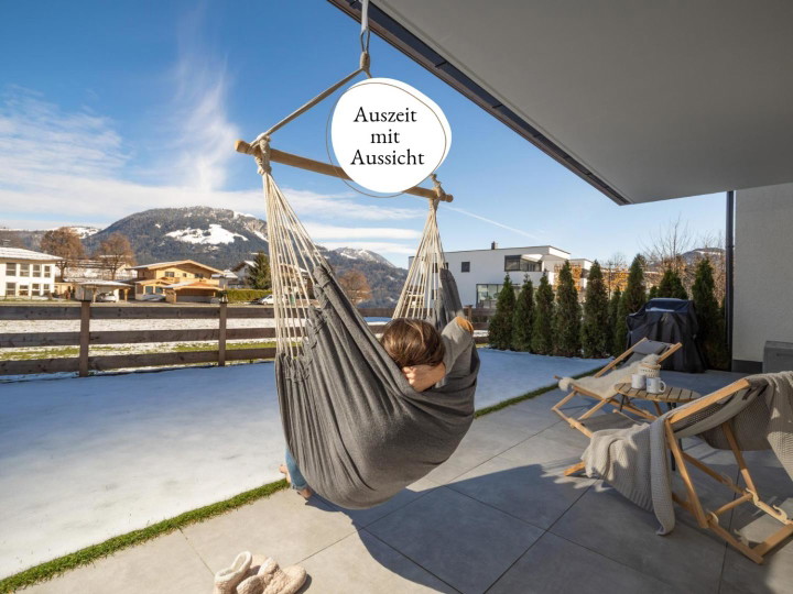 Ferienwohnung Tirolglück Mit Großem Garten - Kitzbühel