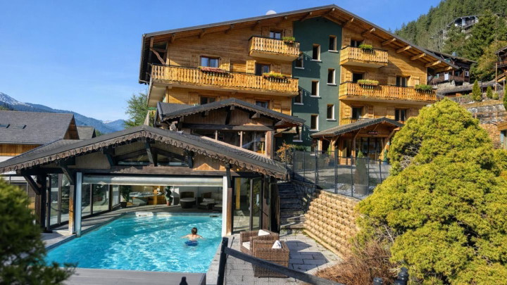 L'hermine Blanche - Avoriaz
