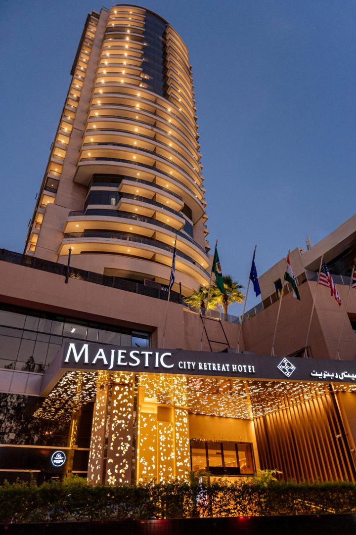 Majestic City Retreat Hotel - Dubai
