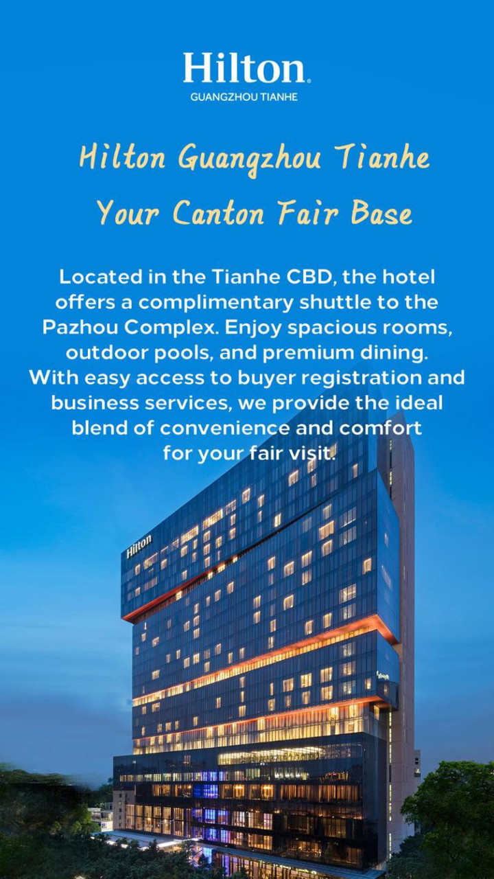 Hilton Guangzhou Tianhe - Guangzhou
