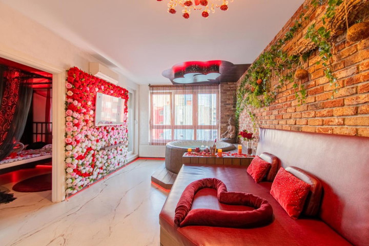 Jacuzzi - Love - Bdsm - Extra Luxury - Ev Chargger - Valentine's Day - Red Room - Flexible Selfcheckins 28 - Zagabria