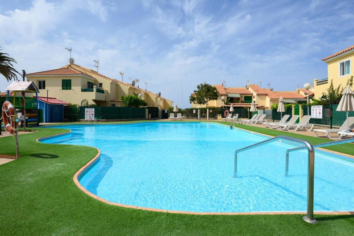 Bungalow With Terrace Bbq Private Parking Pool - Maspalomas