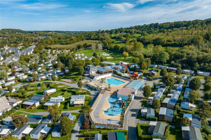 Camping La Vallée - Houlgate