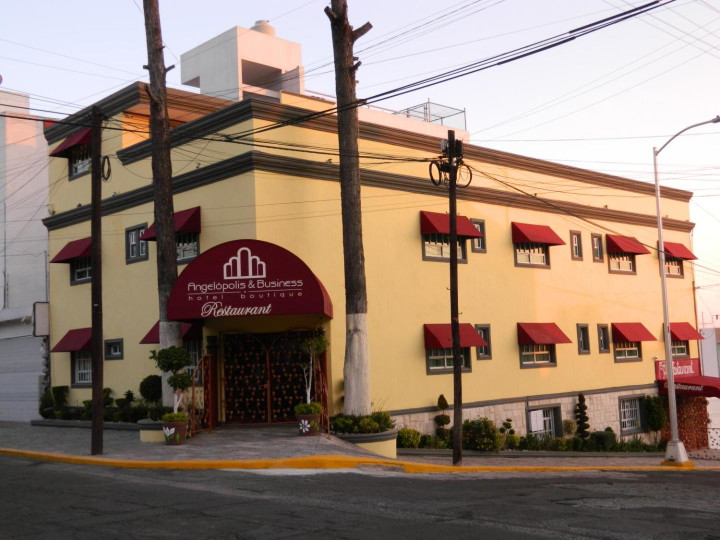 Hotel Boutique Ab - Puebla