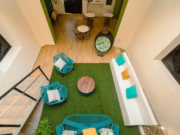 Nido Colibrí - Private Rooms And Hostel Dorms In Remate De Paseo Montejo - Yucatán