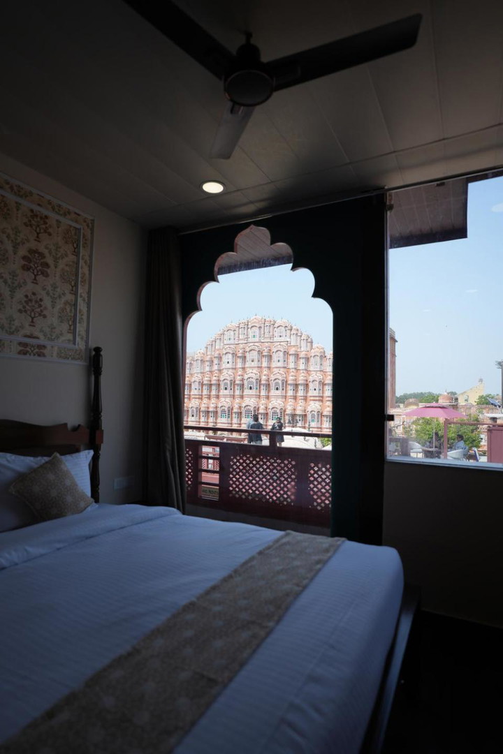 Jai Kutir Homestay - Hawa Mahal View - Jaipur