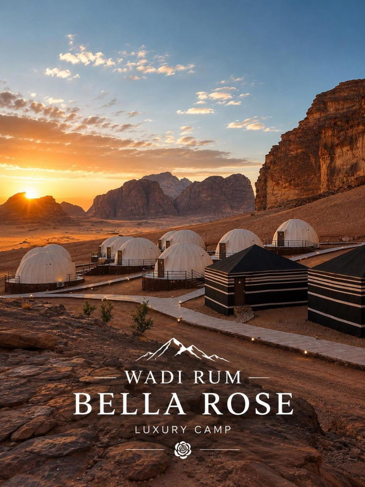 Wadi Rum Bella Rose Luxury Camp - Jordan
