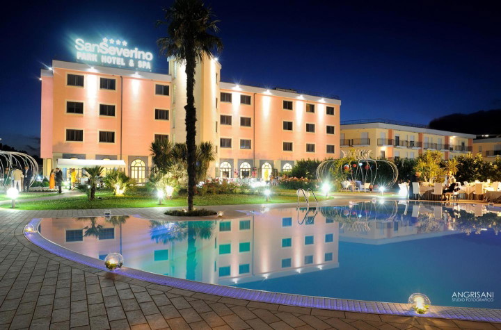 San Severino Park Hotel & Spa, Bw Signature Collection - Campania