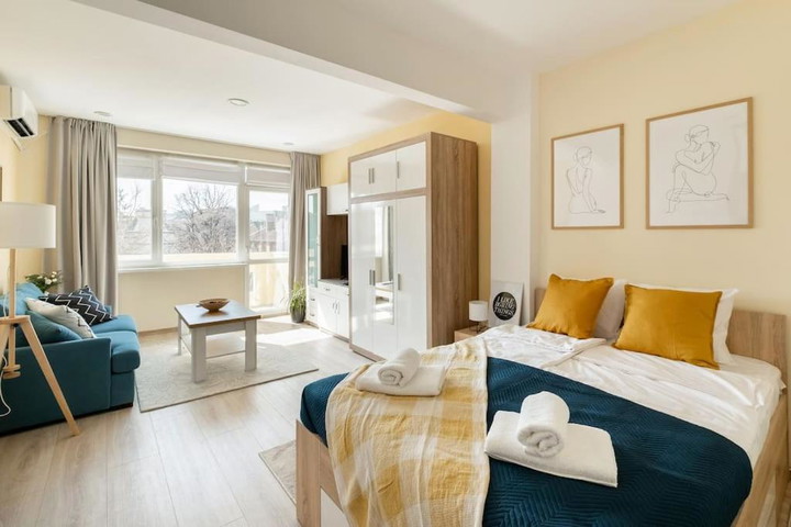 Central Located 1bdr Peaceful Apt Fast Wi-fi - Sofia