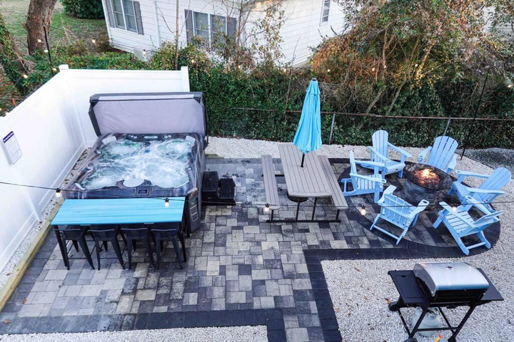 Family Paradise Hottub Ev 4bd3ba-4mi To Beach - Lewes, DE