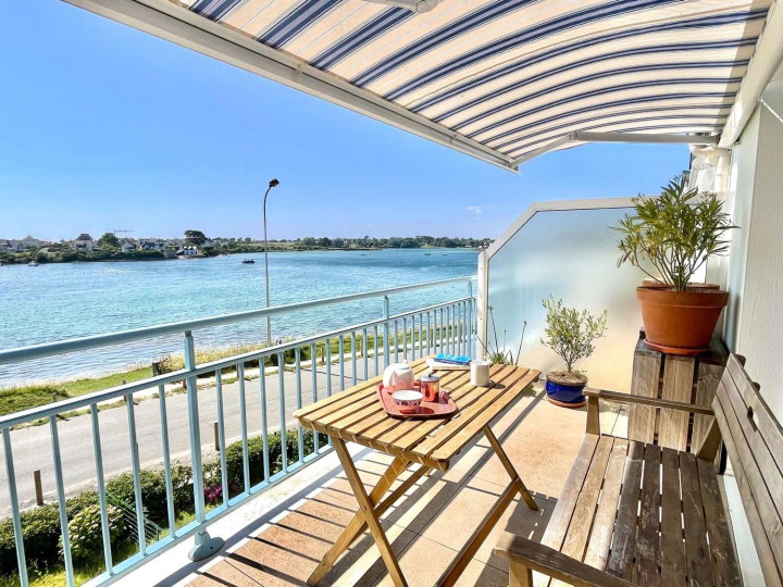 ÉTel : Duplex Climatisé 2p, Proche Plage Et Port - Belz