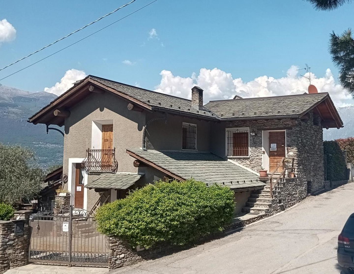 Rosina House E Chalet - Domaso