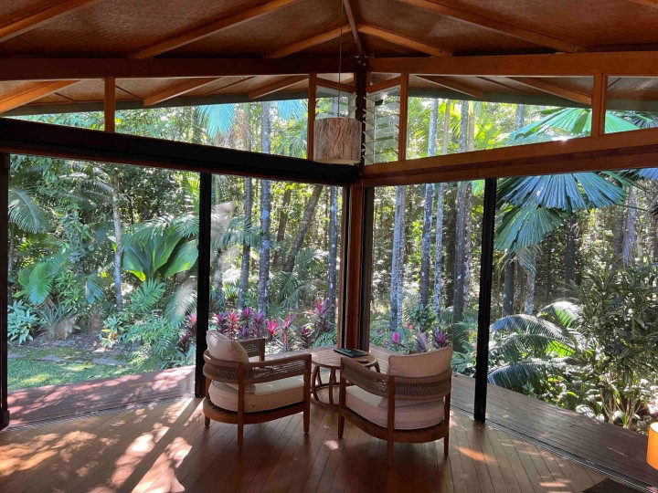 Luxurious Rainforest Lodge In Fnq - Babinda