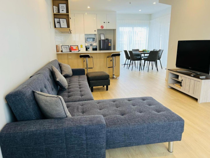 Hutt Central Modern 3-bedroom,3- Bathroom House With Patio And Carpark- 15 Mins To Wellington Cbd - Porirua