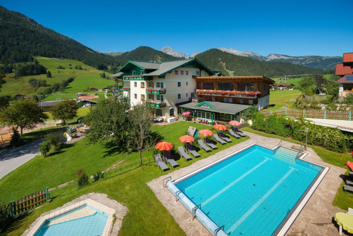 Wohlfühlresort Und Feriengut Martinerhof - Filzmoos