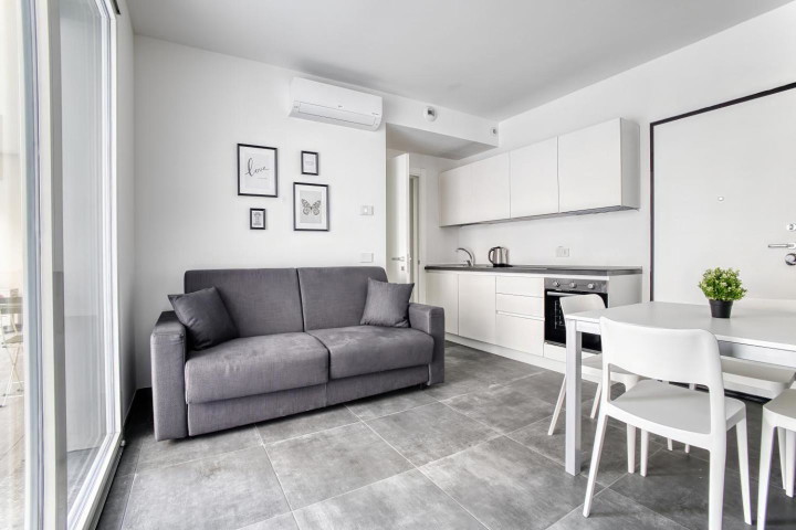Just Urban Stays - Modern 1br Apt With Terrace - 10 Min M4 To Duomo - Milan