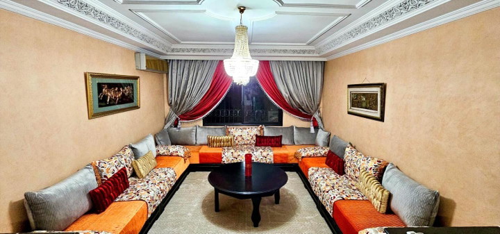 Luxury Apartment In Gueliz, Near The Majorelle Garden And Yves Saint Laurent Museum - Marrakech