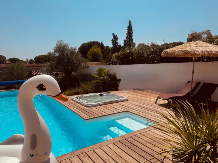 Gîte Les Lauriers Roses - Marseillan