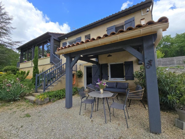 Appartement Cosy Avec Terrasse Et Piscine Dans Le Périgord Noir - Fr-1-616-473 - Limeuil