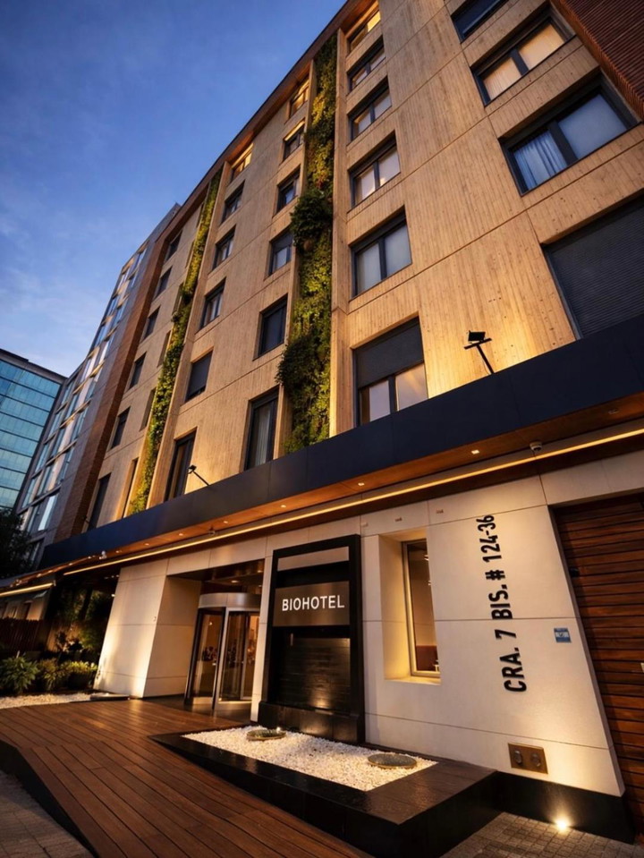Ghl Biohotel Organic Suites Bogotá Usaquén - Bogota