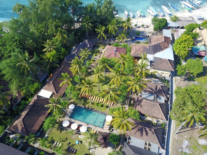 Royal Regantris Villa Karang - Lombok
