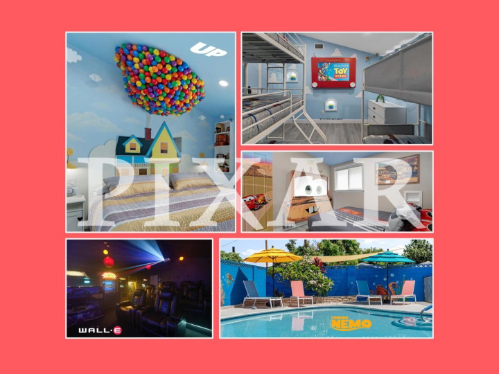 Pixar Pier By Oc Adventure Homes - Anaheim