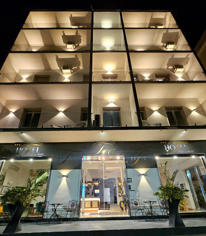 Hotel Tea - Praia A Mare - Tortora Marina
