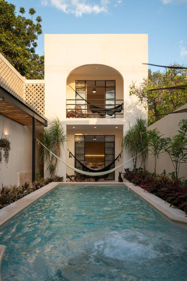Luxury Heaven In Merida Poolside Bliss In La Ermita - Mérida