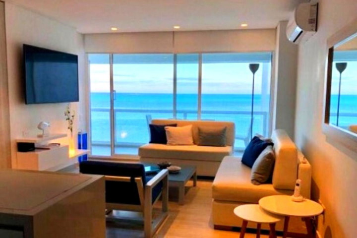 Apartamento En Sun Rise Con Espectacular Vista Al Mar Y Playa Privada - San Andrés