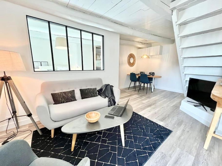 Gîte Duplex-ocean Moderne Dans Longère Avec Extérieur - Languidic