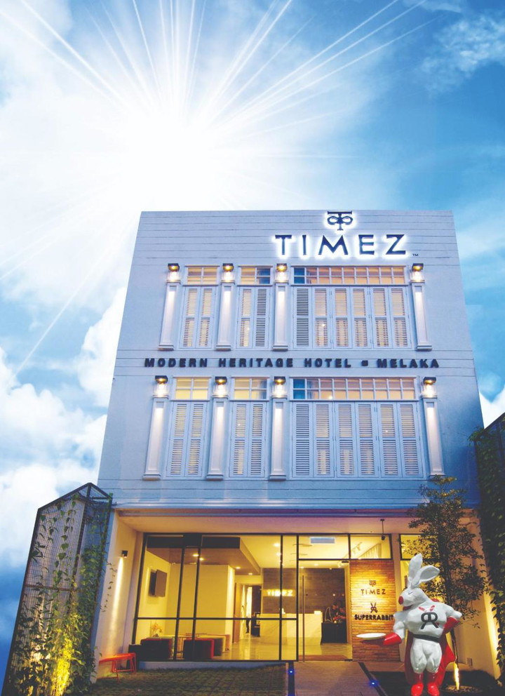 Timez Hotel Melaka - Malacca