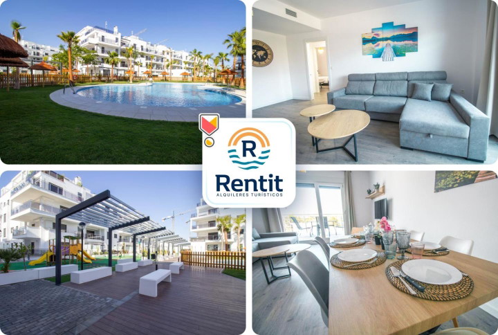 Rentitspain - Playa Granada - Apartamento Aguacate Golf Y Costa - Motril