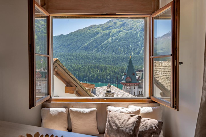Exklusives Apartment St Moritz - 3 Schlafzimmer - Seeblick - Sankt Moritz