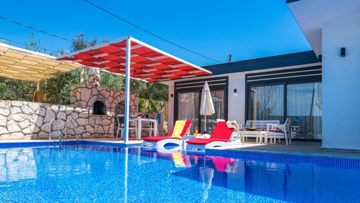 Villa Yağmur ÜZümlü - Kalkan