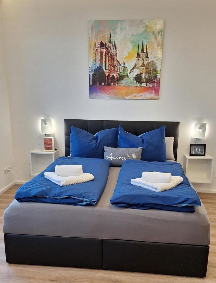 Auszeit3 Erfurt - Stilvolle Ferienwohnung Mit Parkplatz - Zentrumsnah - Erfurt