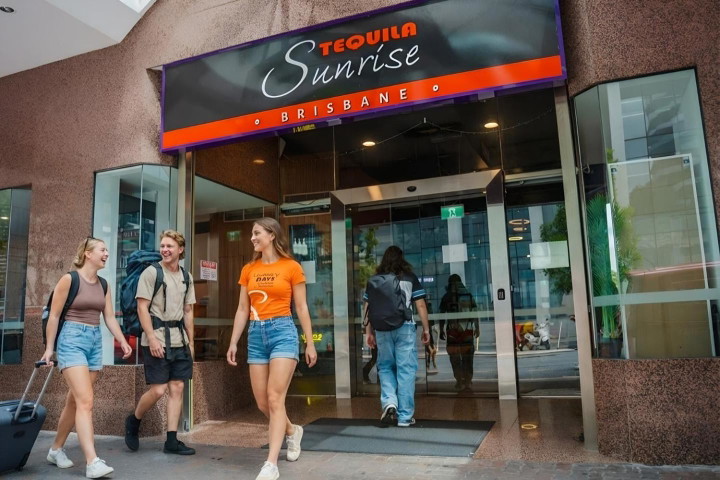 Tequila Sunrise Podstel Brisbane - Brisbane