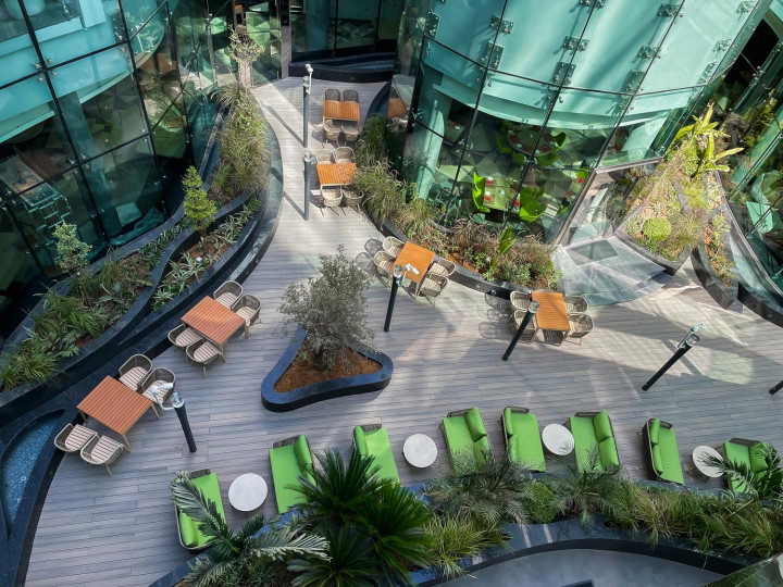 Al Khoory Sky Garden Hotel - Dubaï