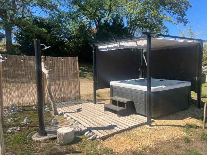 Studio 30m2 Jacuzzi Privatif Ferme Independante Parking 10min Agen - Lot-et-Garonne