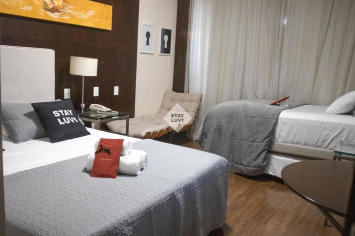 Flat Incrível No Hotel Mercure Lourdes #1 - Belo Horizonte