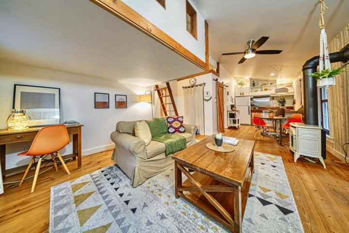 Perfect Loft For A Weekend In The Eastern Townships - New England
